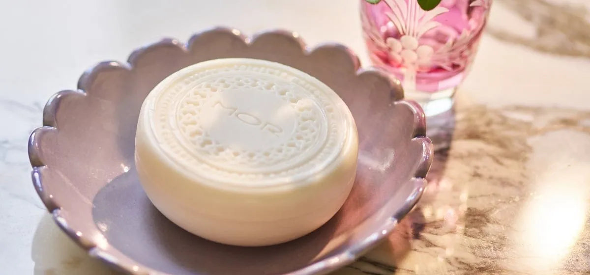 Tvål Test - Mor Emporium Classics Blood Orange Soap - Glamazon