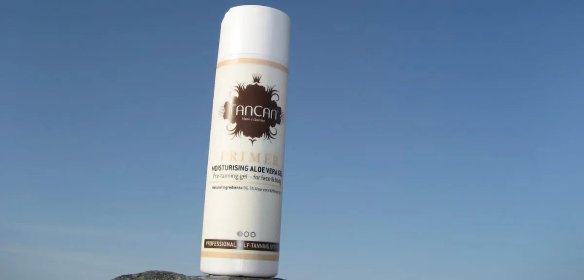 Tancan Primer Recension - Aloe vera gel test - Glamazon
